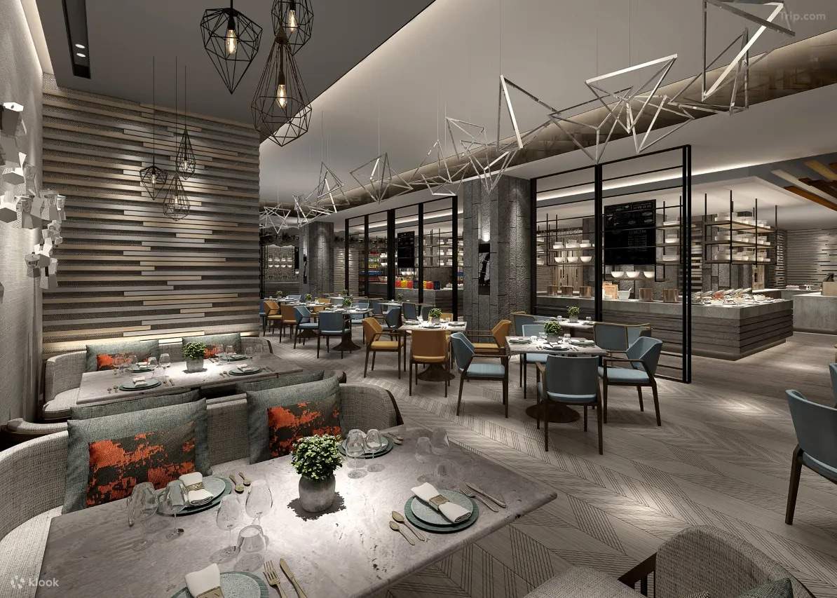 [Near Dongmen Old Street] Shenzhen Panglin Renaissance Hotel ...